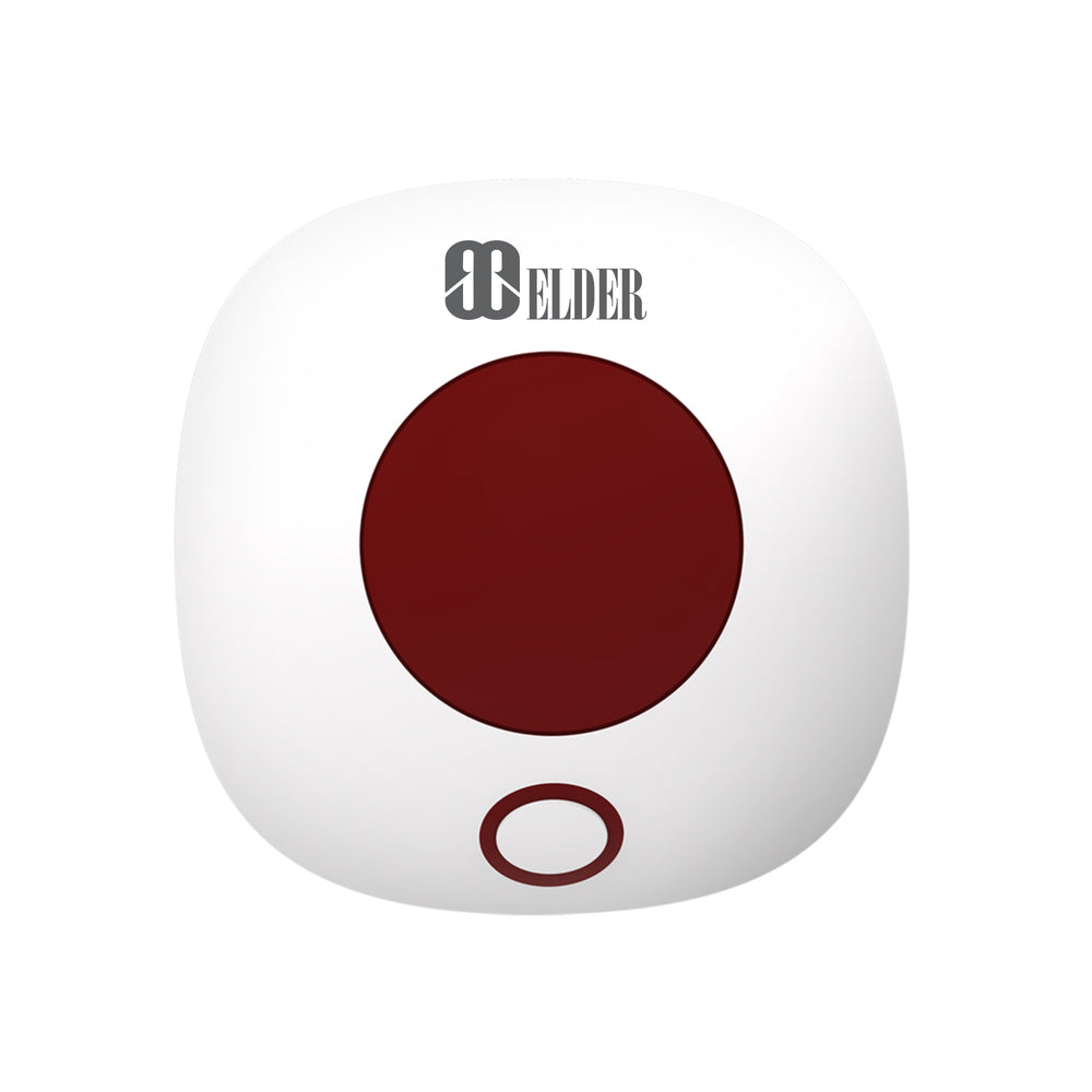 Strobe Siren Alarm WiFi Indoor, Sound & Flashing Light for Home Alarm