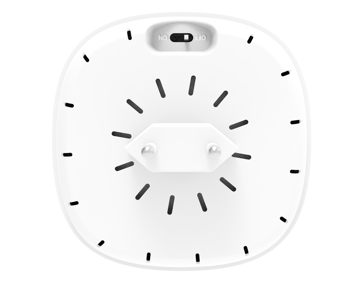 Strobe Siren Alarm WiFi Indoor, Sound & Flashing Light for Home Alarm