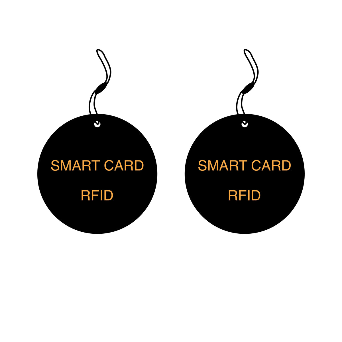 RFID Tag x2 Pack Add-On for Elder Alarm System Security and Smart Home