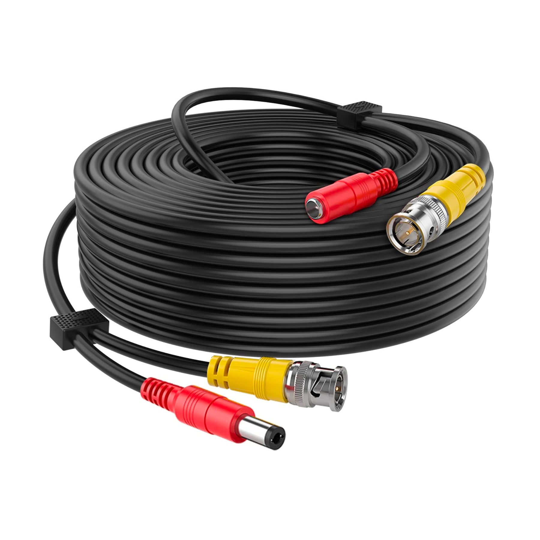 Security Camera Cable 100ft 30m CCTV Cable All-in-One Video and Power ...