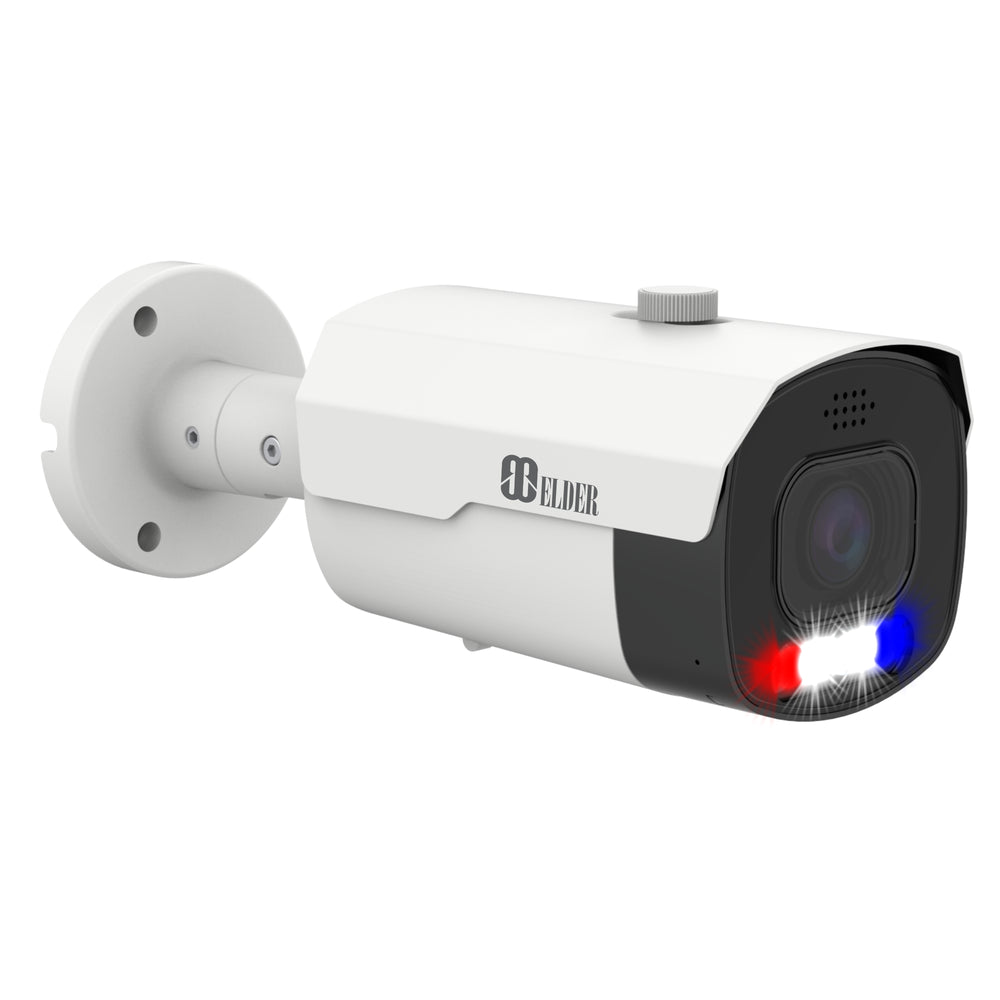 Elder 4K IP Security Camera AI 8MP Motorized PoE Outdoor, Long-Range D