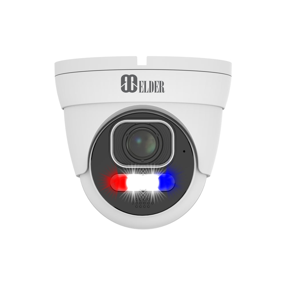 Elder 4K IP Security Camera AI 8MP Motorized PoE Outdoor, Long-Range D