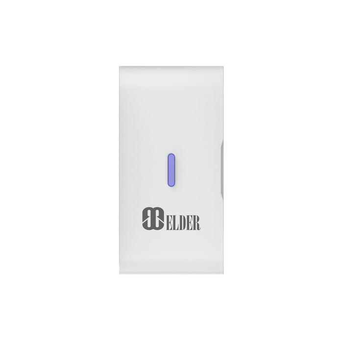 Glass Break Sensor Wireless, WiFi Vibration Sensor Detector Battery Ad