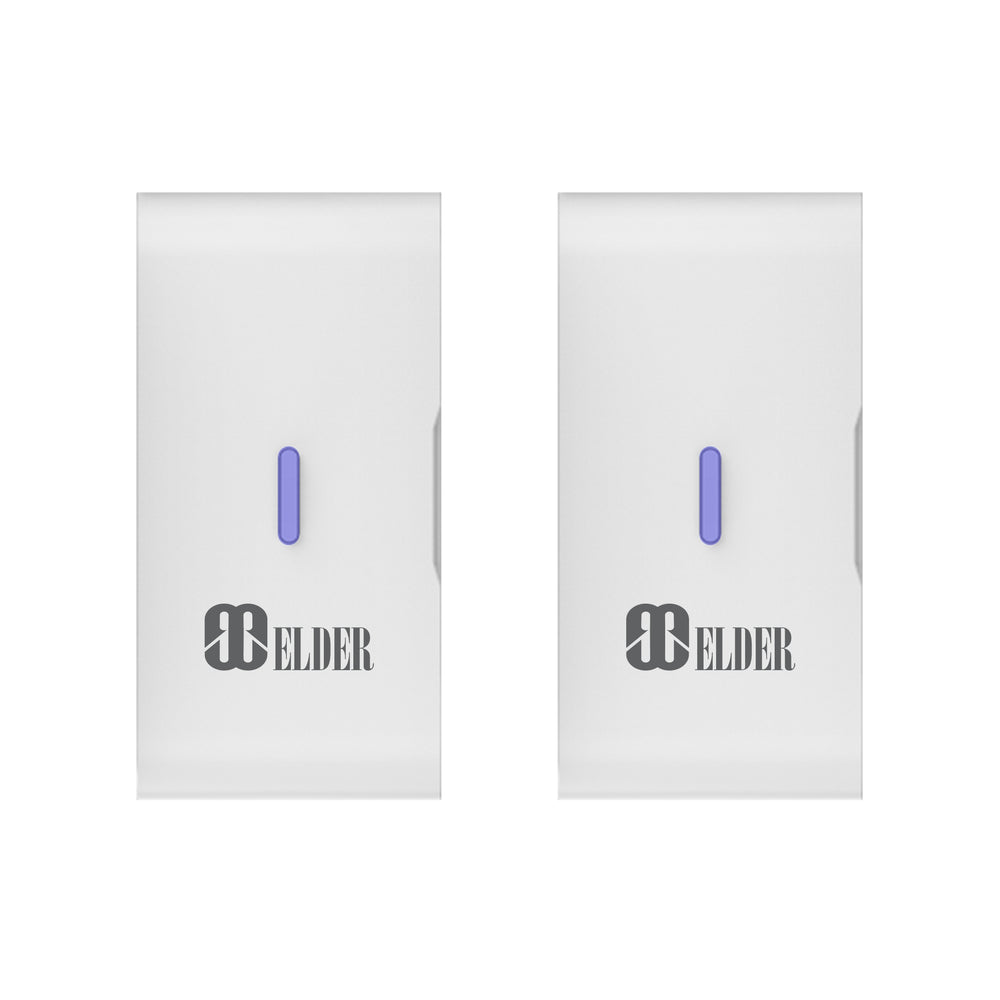 Glass Break Sensor Wireless, WiFi Vibration Sensor Detector Battery Ad
