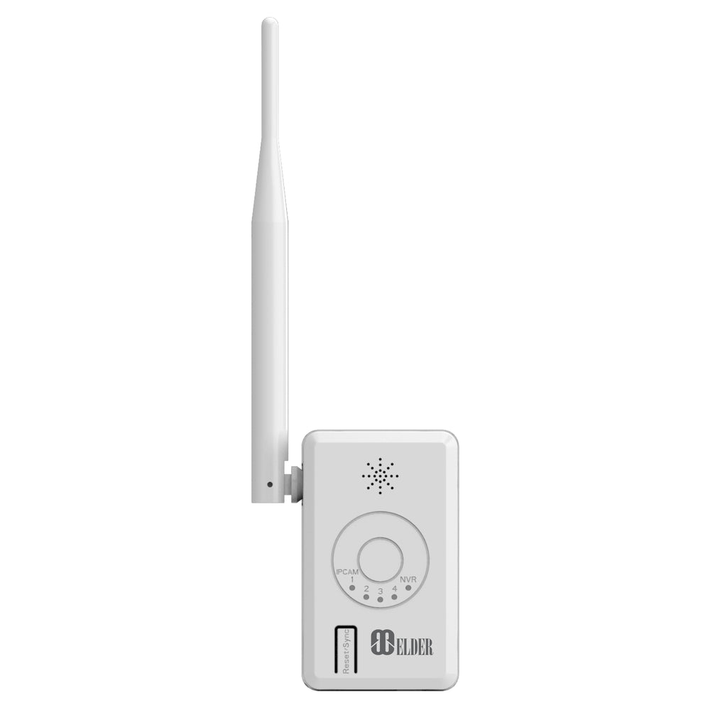 Elder WiFi Repeater for IP Security Cameras, Wi-Fi Range Extender for