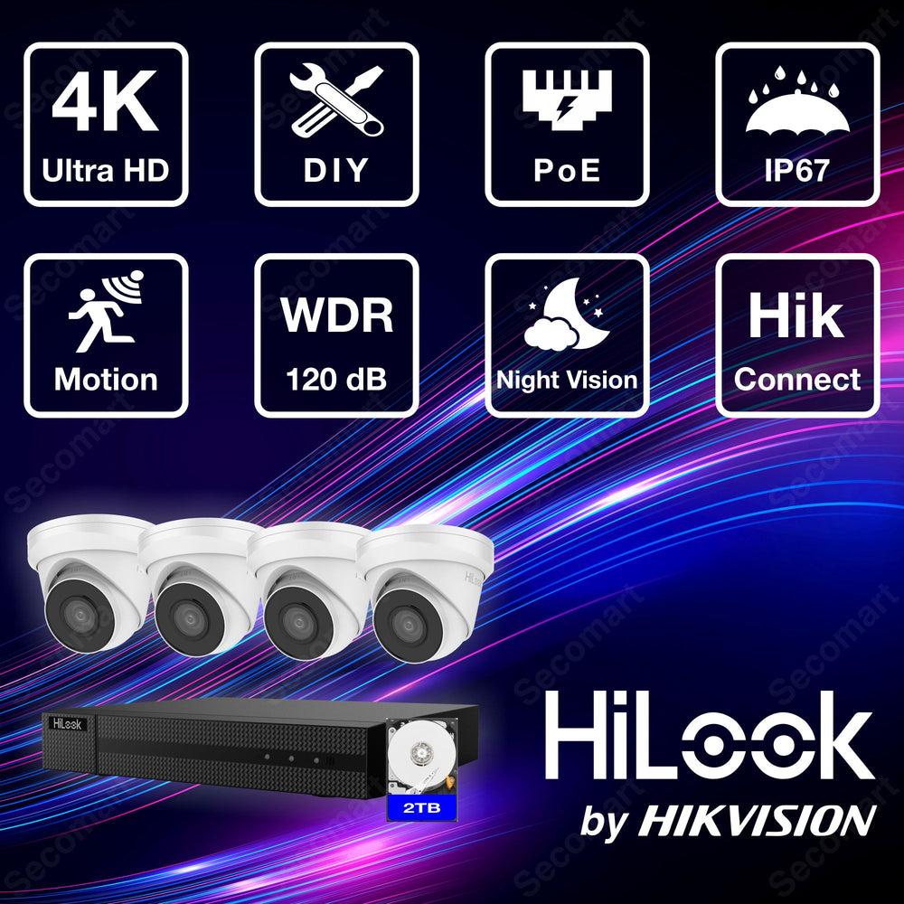 Hikvision Security Camera Systems